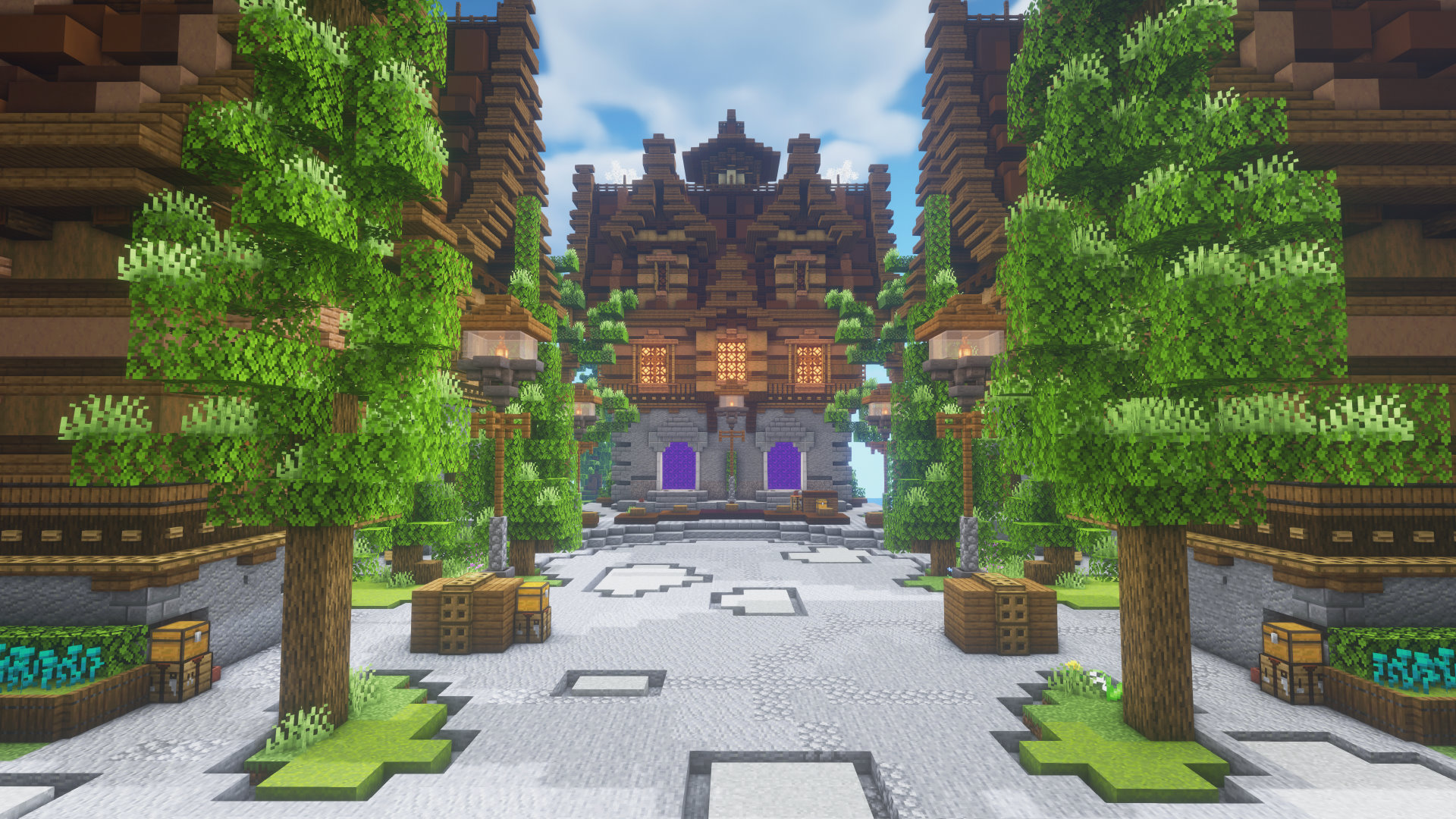 Hub - Medieval Spawn - 400x400 | Chunkfactory